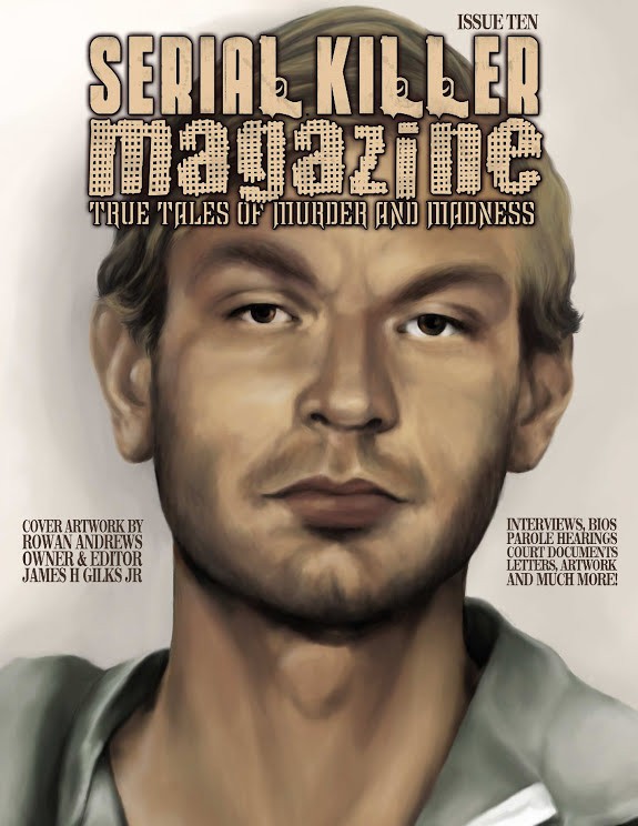 Book: Issue 10 of Serial Killer Magazine by James Gilks on Killer.Cloud