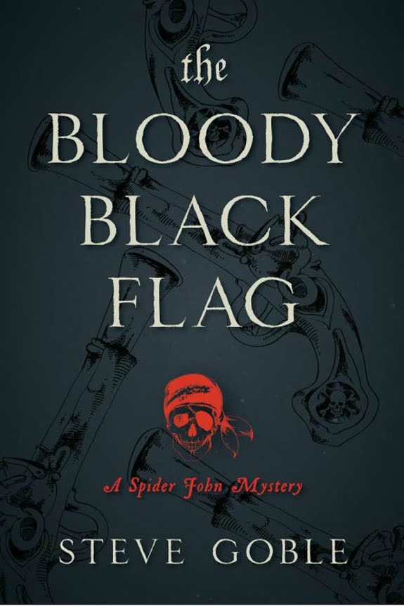 Book: The Bloody Black Flag by Steve Goble on Killer.Cloud