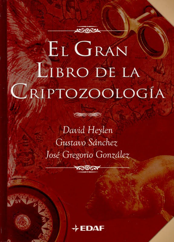 Book: El gran libro de la criptozoología by Gustavo Sánchez on Killer.Cloud