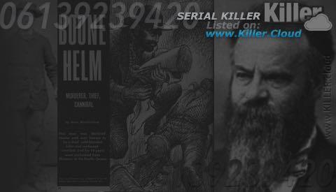 Killer: Boone Helm - The Kentucky Cannibal profiled on Killer.Cloud