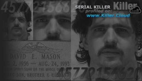 Killer: David Mason - profiled on Killer.Cloud