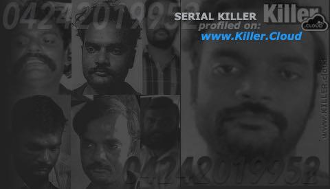 Killer: M. Jaishankar - M. Shankar, Psycho Shankar profiled on Killer.Cloud