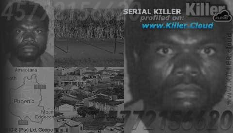 Killer: Sipho Agmatir Thwala - The Phoenix Strangler profiled on Killer.Cloud